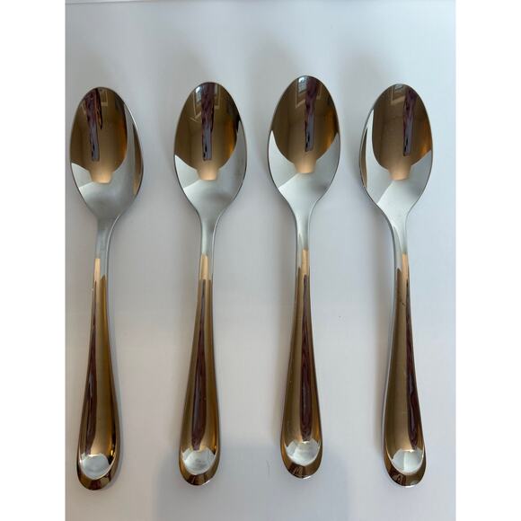Dansk | Dining | Dansk Arento Stainless 81 Placeoval Soup Spoon Set Of ...